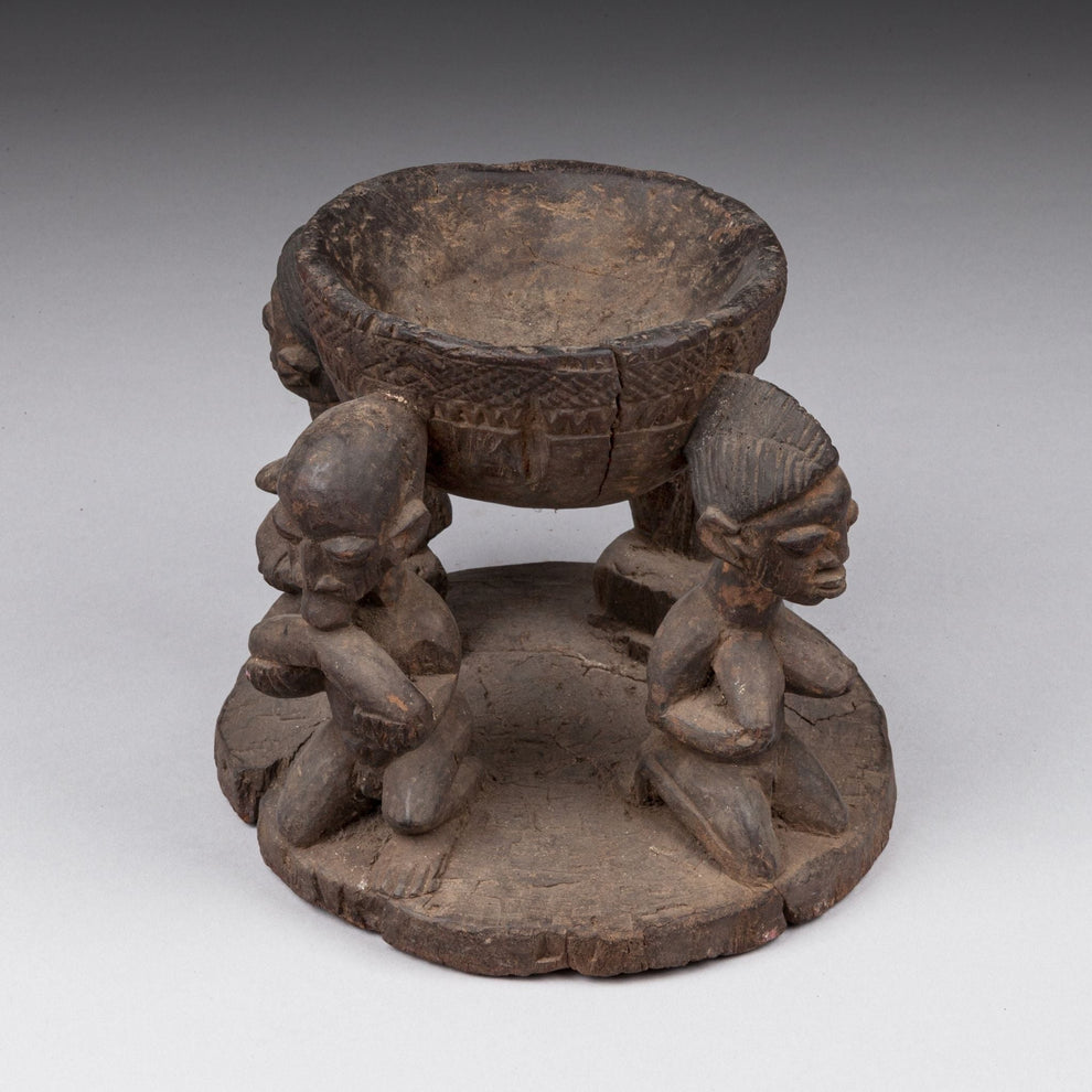 Yoruba Agere Ifa Divination Bowl Afrahouse