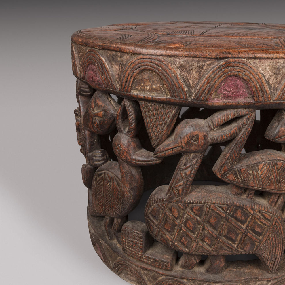 Bida Chief's Stool – Afrahouse